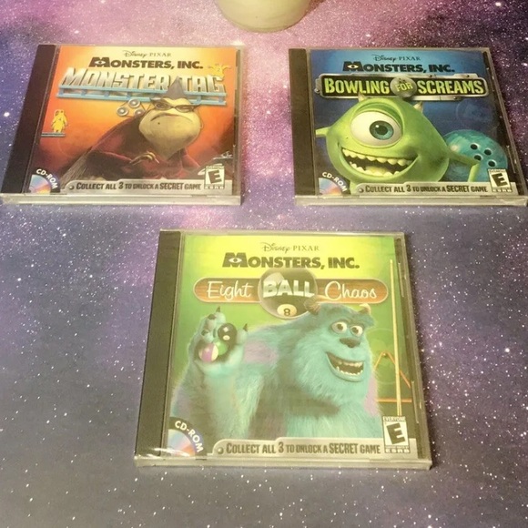 Disney | Video Games & Consoles | Monsters Inc Eight Ball Chaos Monster ...